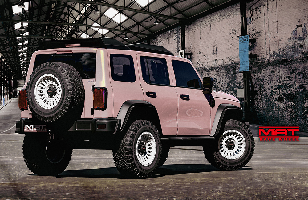 HC WHEEL-MAT&AF 大漠毒蝎越野轮毂